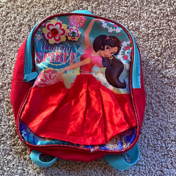 Disney | Accessories | Euc Disney Elena Of Avalor Mini Backpack | Poshmark
